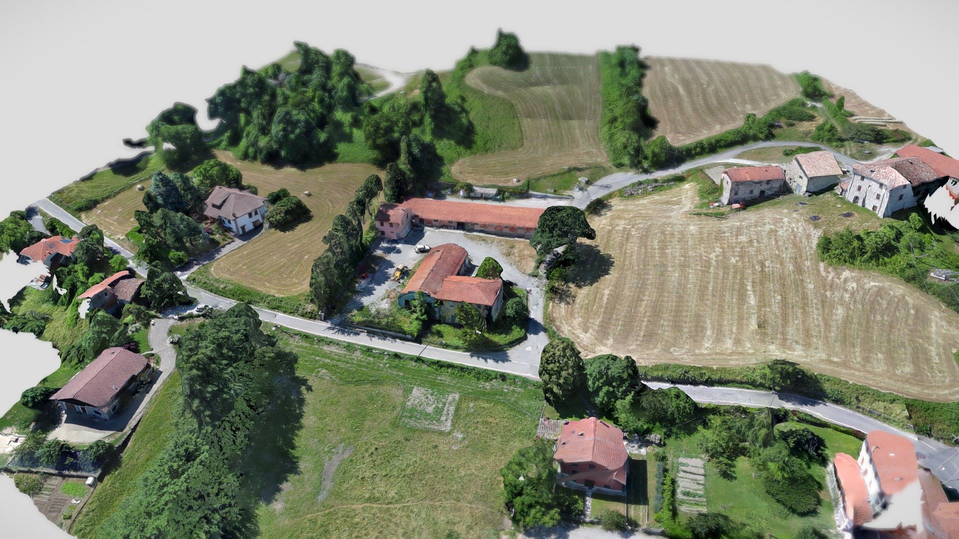Rilievo a Palanzano - 3D model by ferrari.geologia [8038d96] - Sketchfab