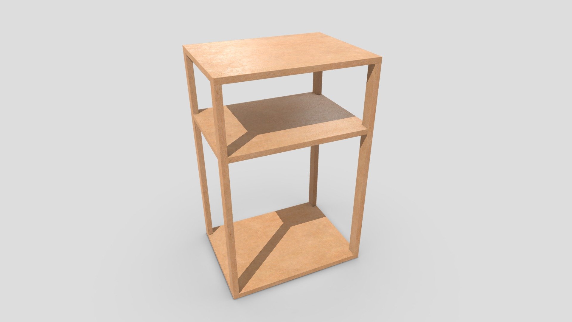 CC0 - Shelf 3 - Download Free 3D model by plaggy [8038ef7] - Sketchfab