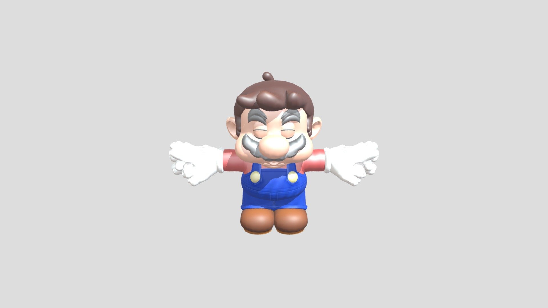 Mario Mini - Download Free 3D model by DokigerElRojito [8039a33 ...