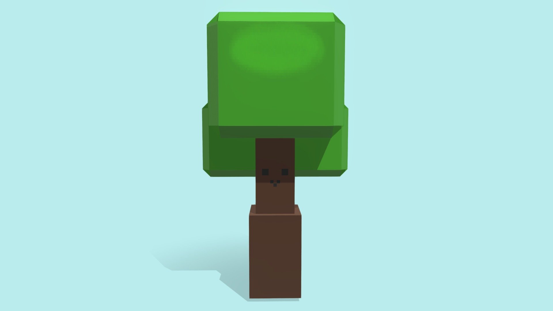 Minecraft Sprunki Mr Tree - Download Free 3D model by ItsTifaLockhart ...