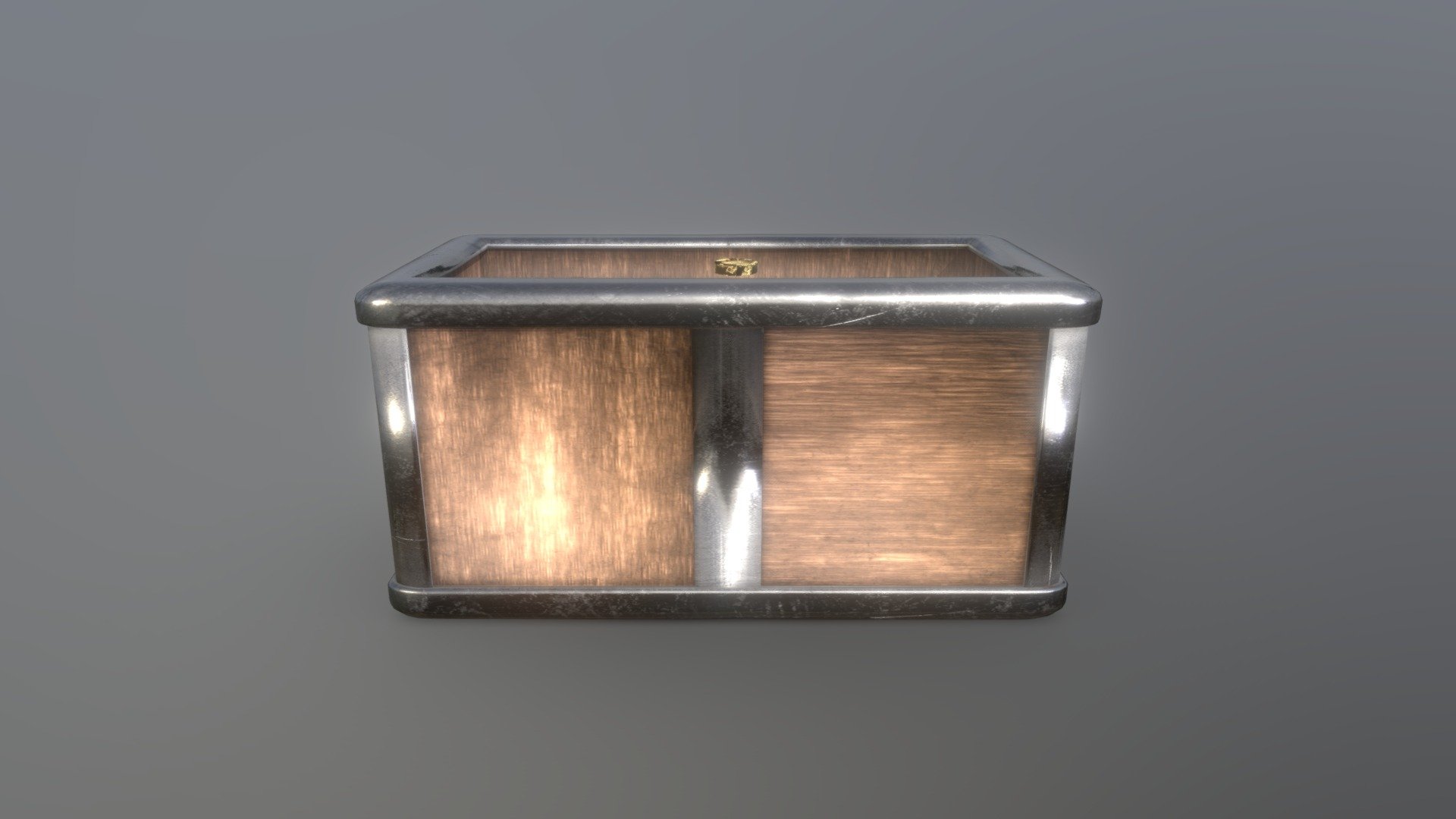 Chest and coin - 3D model by WolfBeyond [803a341] - Sketchfab
