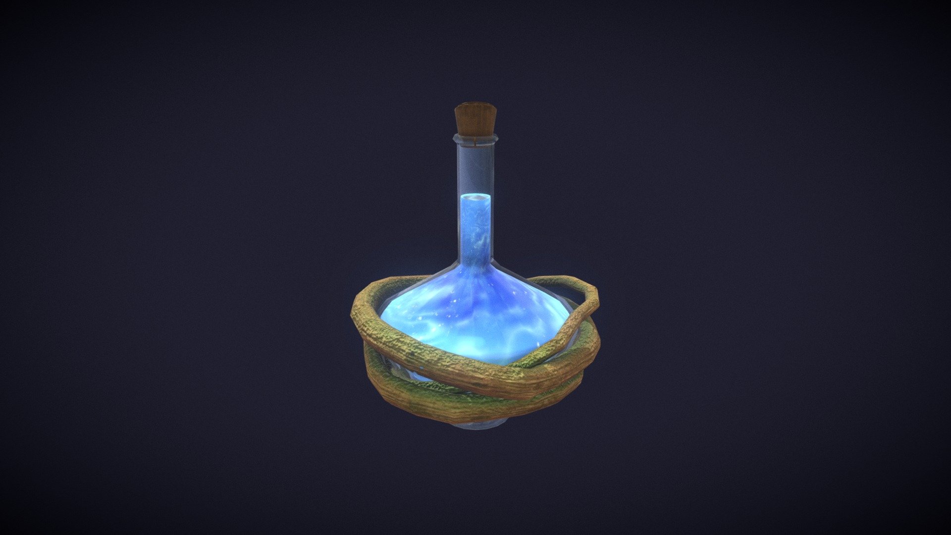 Magic potion - 3D model by yoonn [803ad96] - Sketchfab