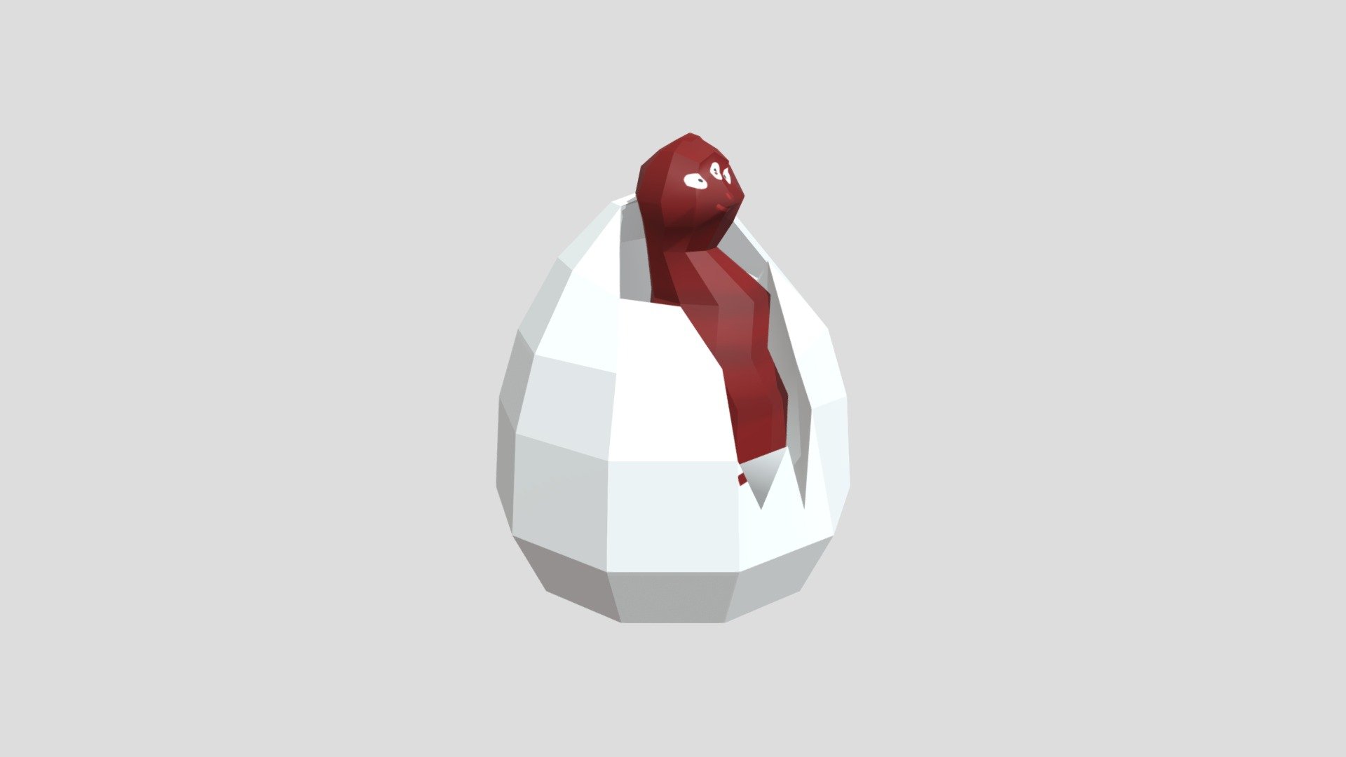 alien egg - 3D model by AnnabelK [803ae06] - Sketchfab