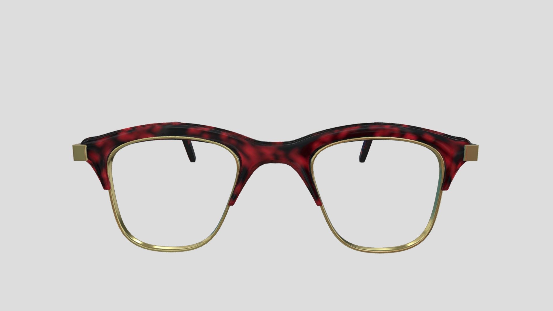 Spectacle - 3D model by swagatamguharoy3dartist [803b11e] - Sketchfab