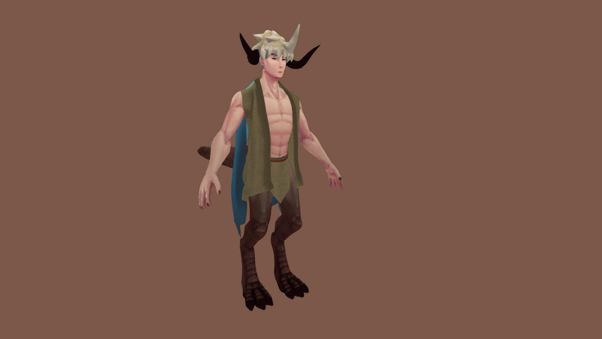 Ned Garcia Static pose - 3D model by Lucia Criscuolo (@Neruth) [803b3c1 ...