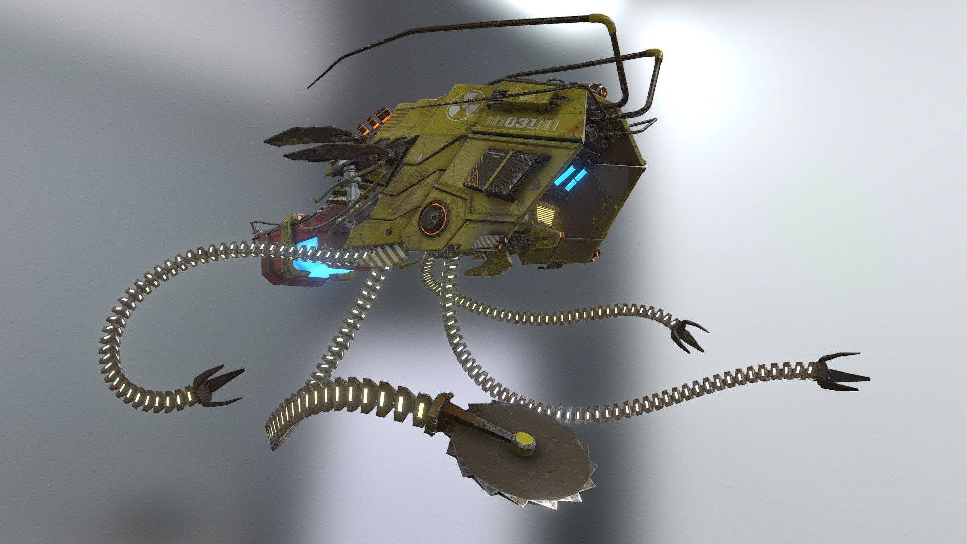 Roboto Shrimp - Download Free 3D model by aMaksimoff [803c8af] - Sketchfab