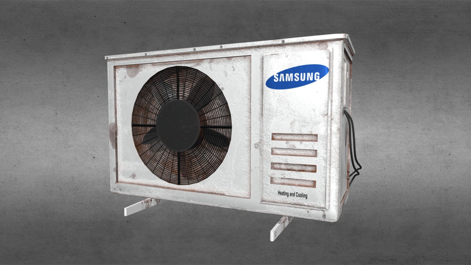 Air Conditioner - Download Free 3D model by mahmoudabdelsalam341 ...