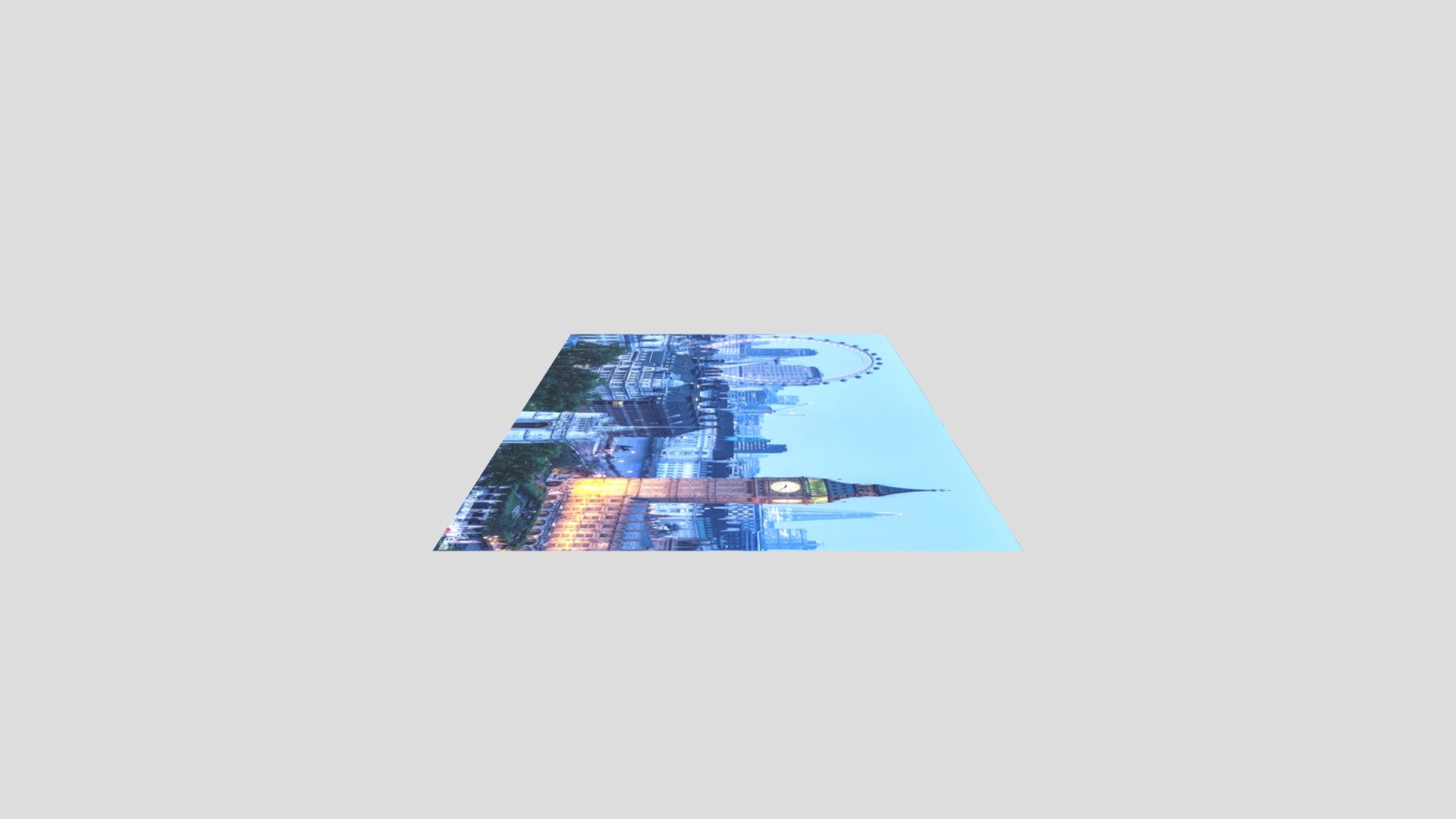 Big Ben: The Iconic Clock Tower of London - 3D model by Beg ben ...