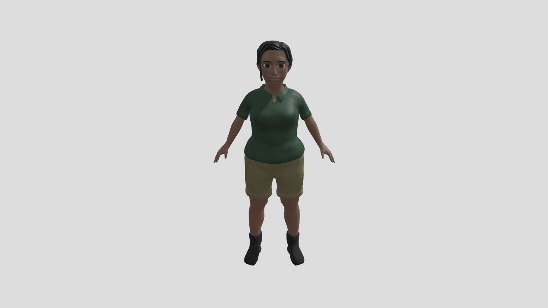 Idle - 3D model by krobine1 [803eb05] - Sketchfab