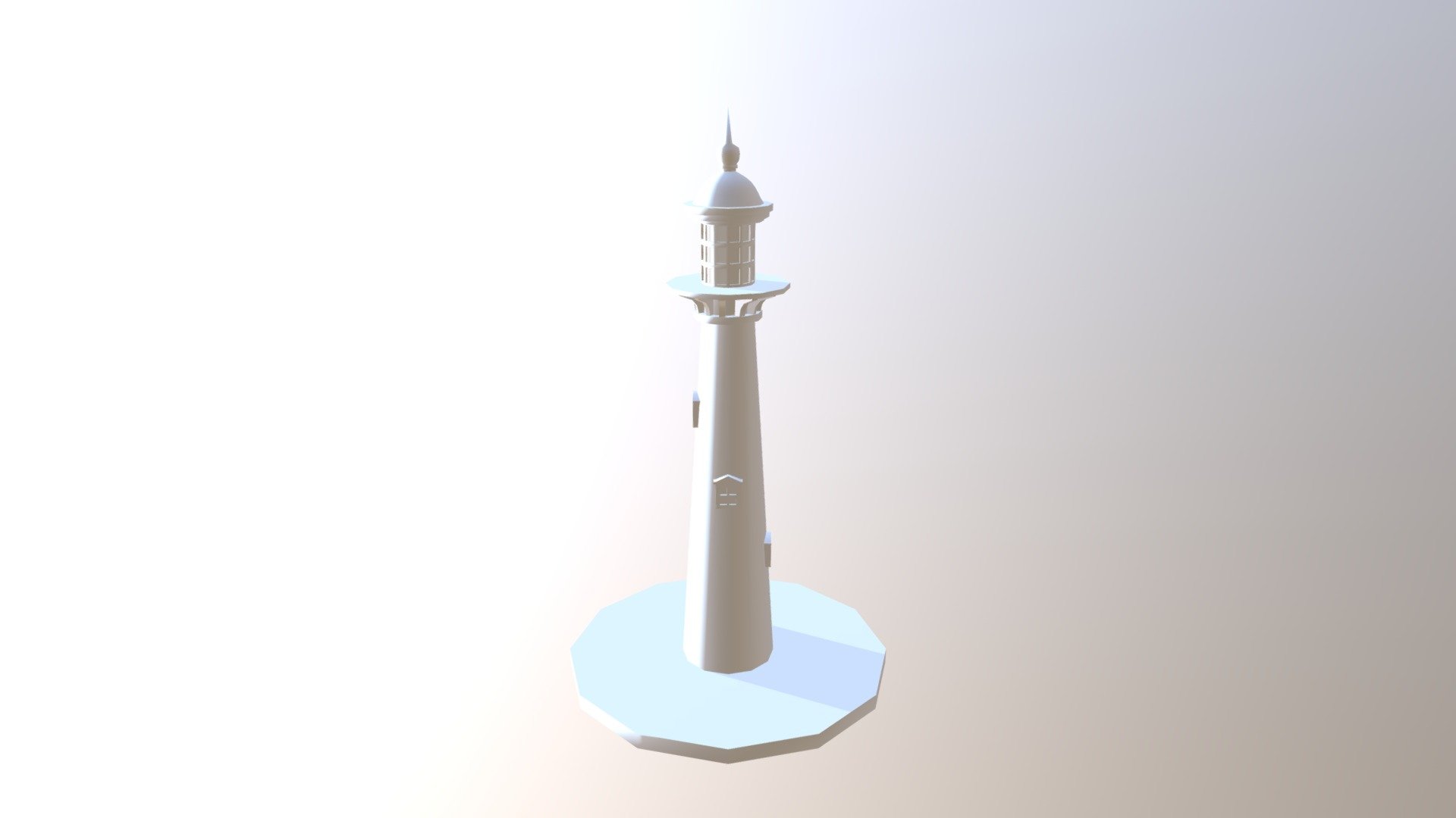 Lighthouse - 3D model by Wodensfang [803eb38] - Sketchfab