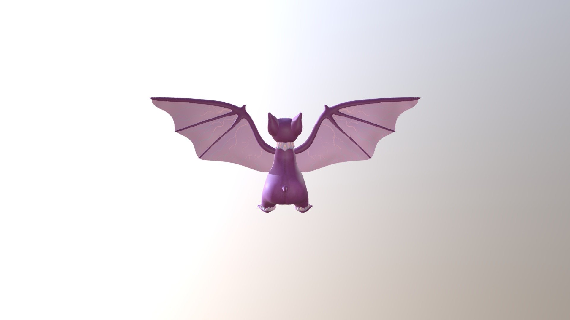 flying dog - 3D model by Marius_K [803f5a2] - Sketchfab