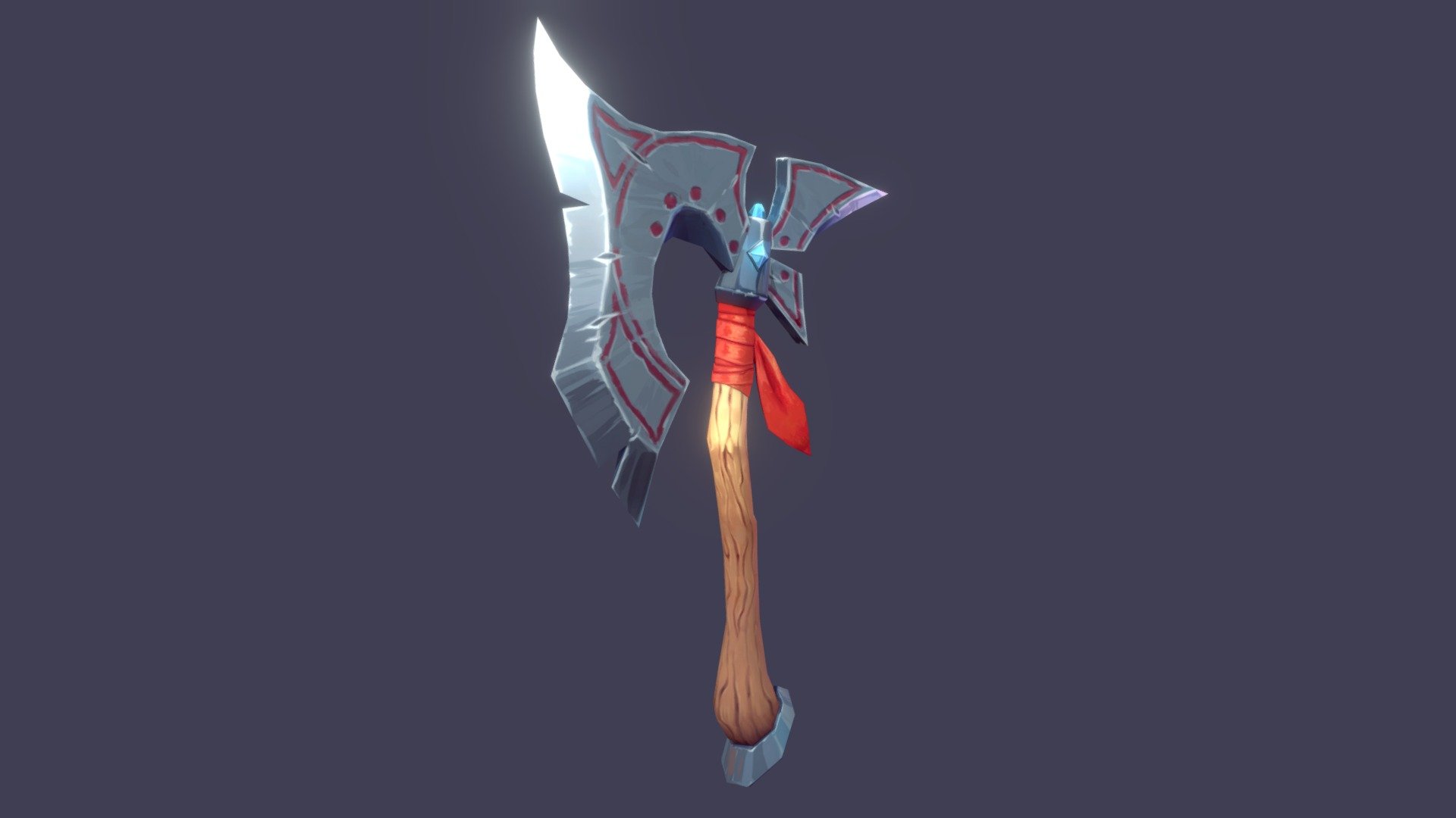 Blood Fury - WeaponCraft - 3D model by Ausrine_Valionyte [803f800 ...