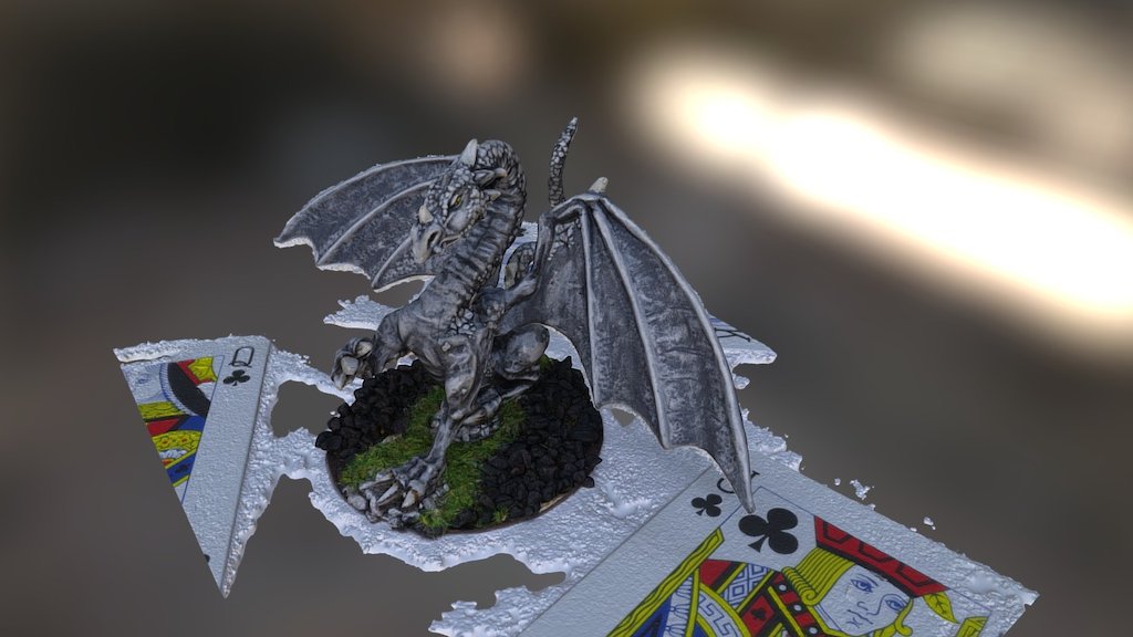 (NVA) Toast the Dragon - 3D model by Mixed Reality Lab ...