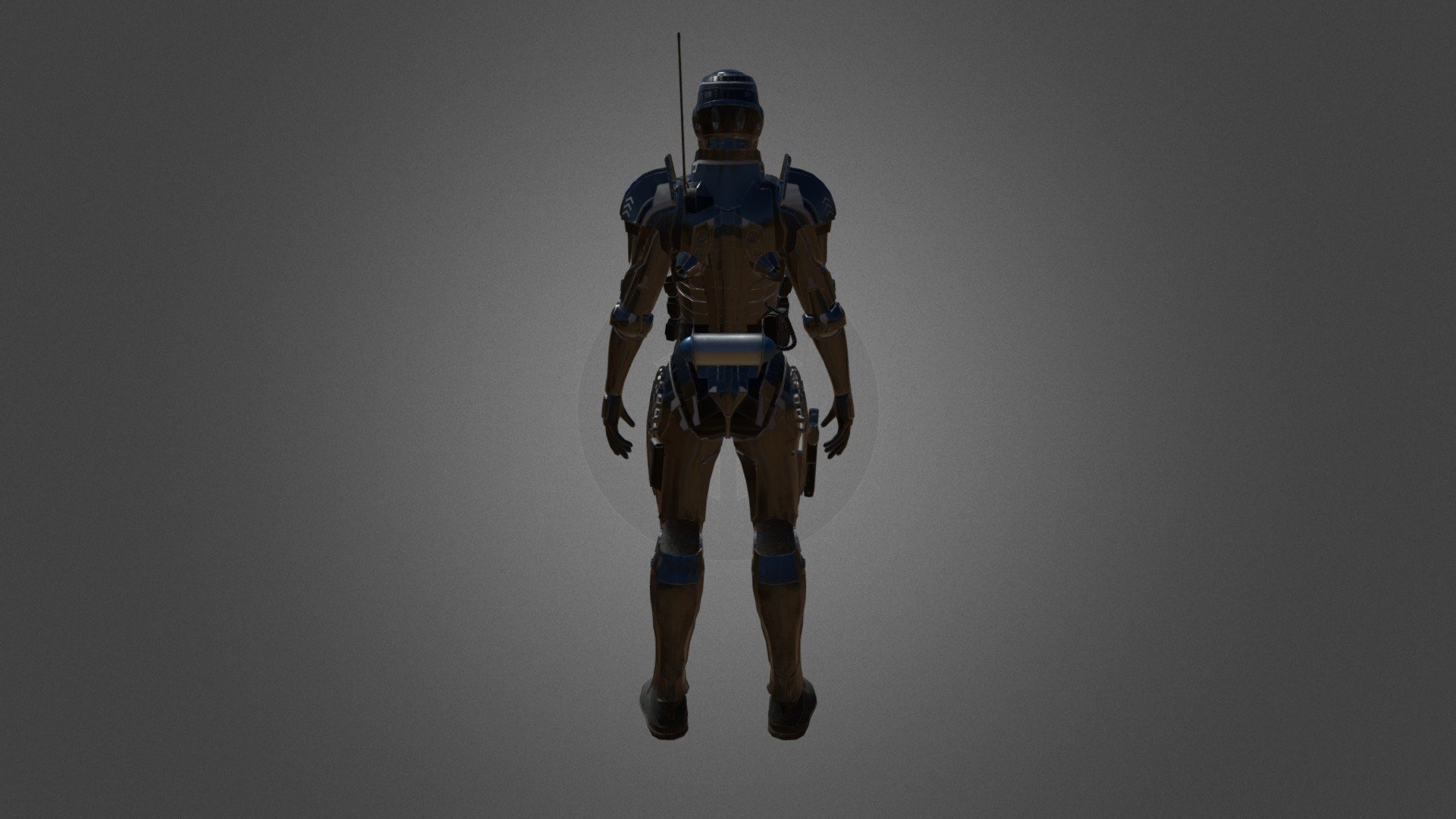 Assault armor - Download Free 3D model by maeghgorre [8040447] - Sketchfab