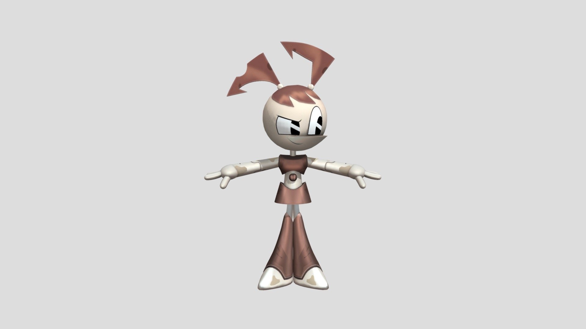 NASB2 - Jenny Costume 03 - Download Free 3D model by SMF Features ...