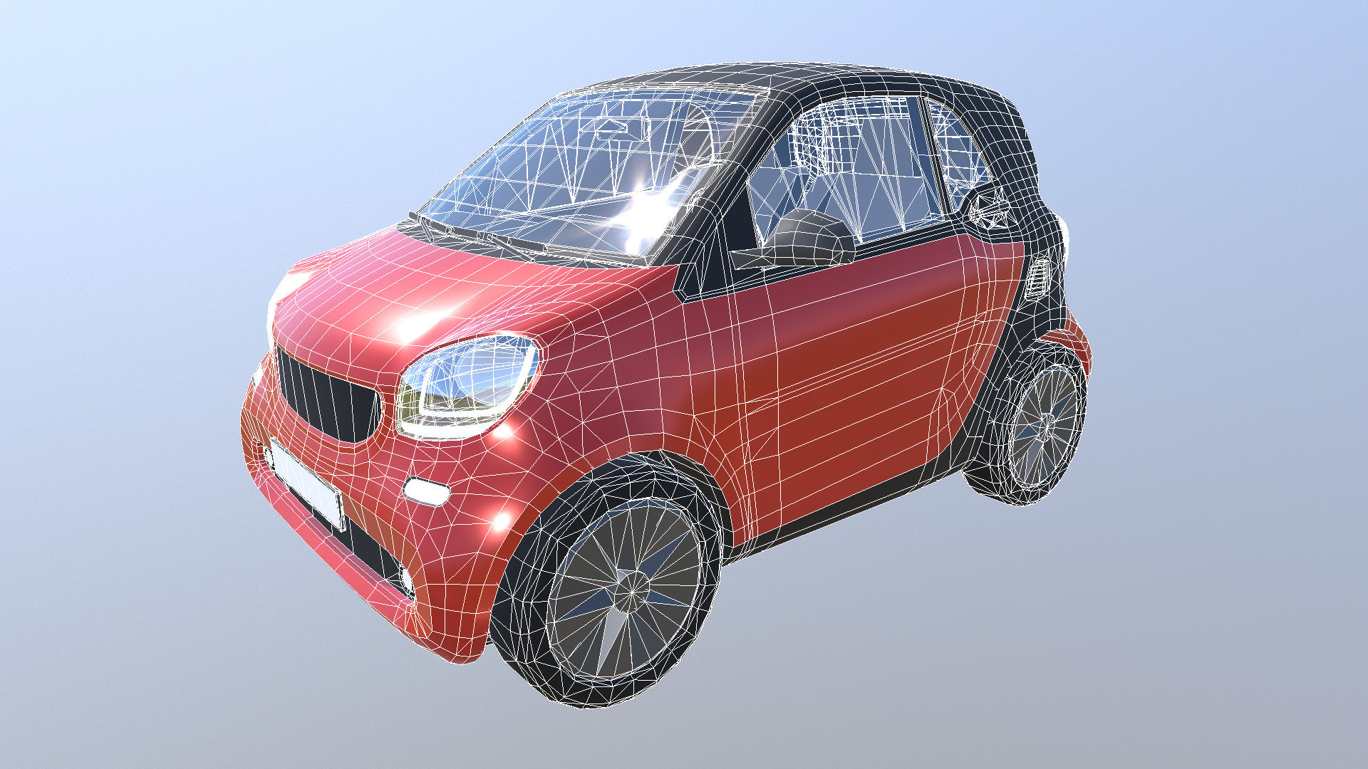 Vehicle Type - Microcar (WIP-8) - 3D model by VIS-All-3D (@VIS-All ...