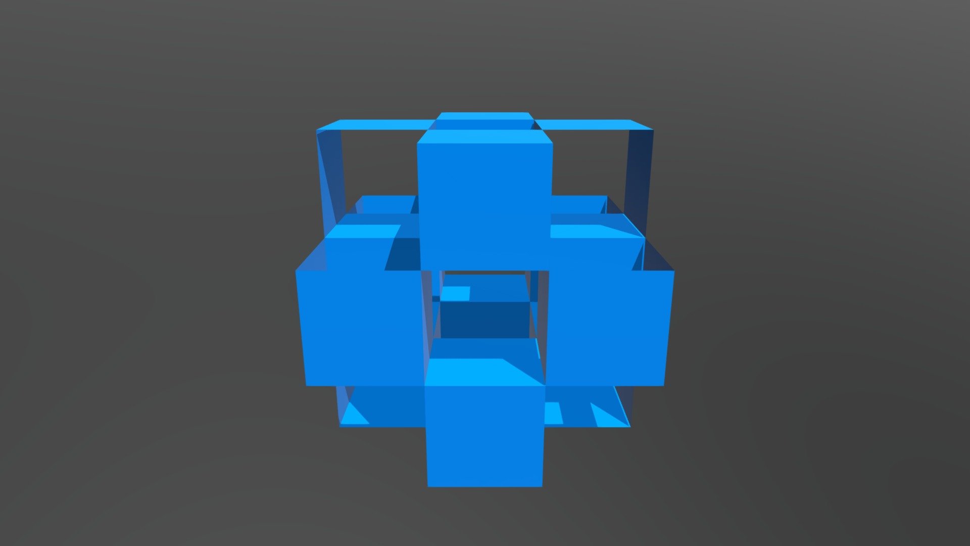Mucube - Download Free 3D model by PolyhedralExaminer [80422b2] - Sketchfab