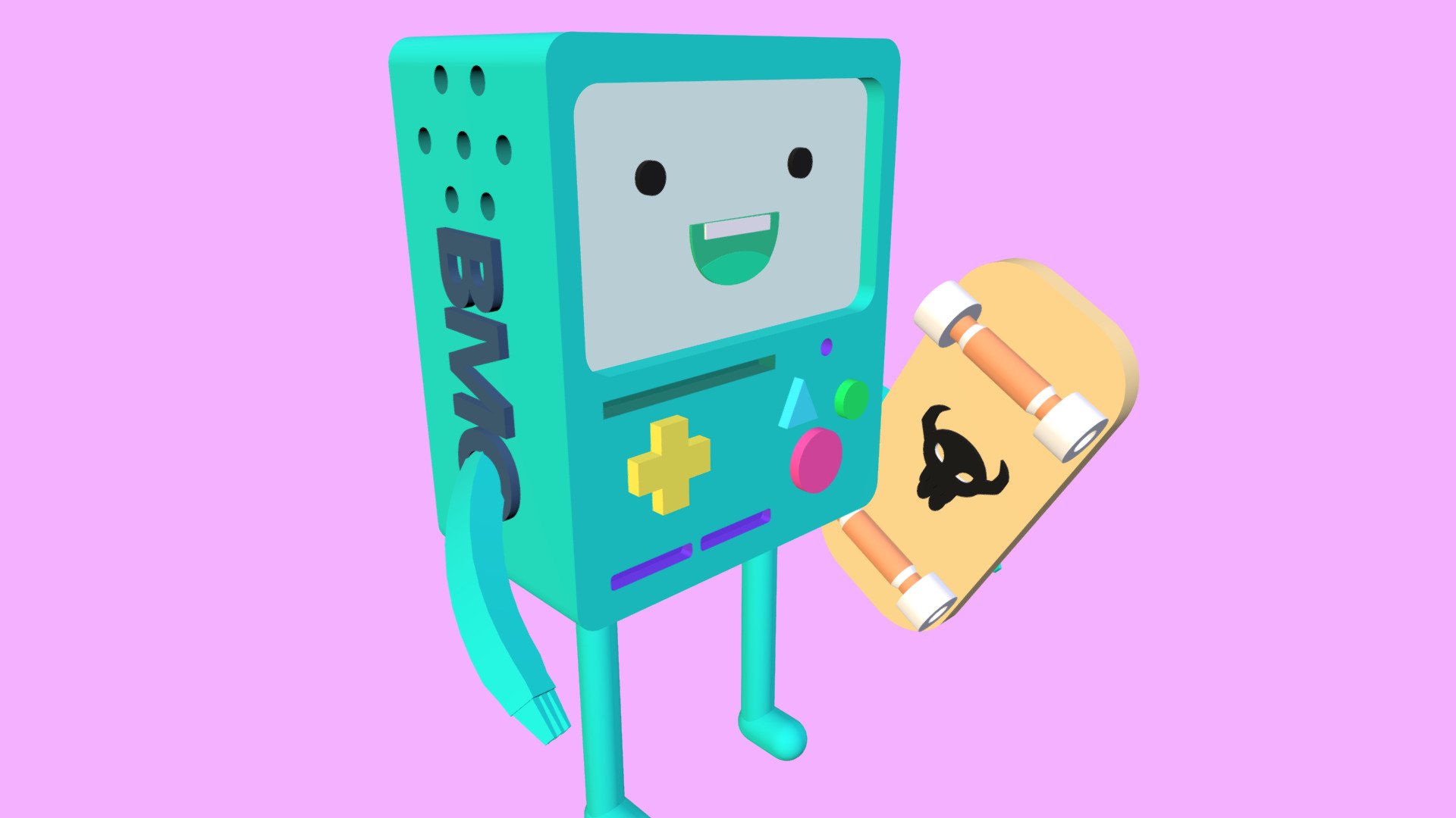 Bmo - Download Free 3D model by kiimyhland [80422b3] - Sketchfab