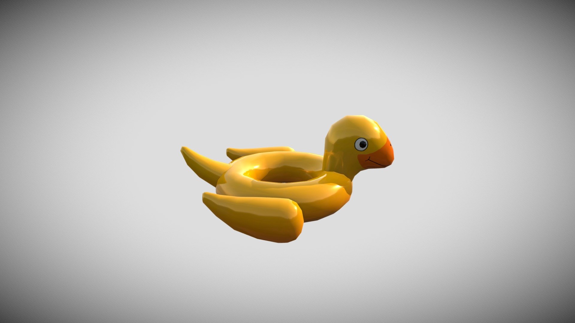 Duck float - Download Free 3D model by HexaPan (@vpfn1234) [80423de ...