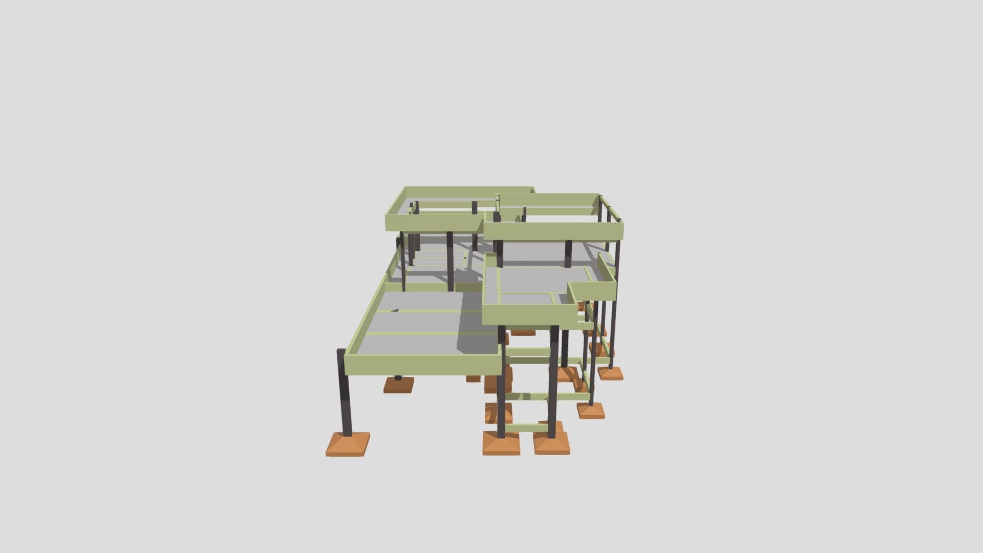 PORTICO - Download Free 3D model by Eng.Rafael.De.Araujo [80423f0 ...