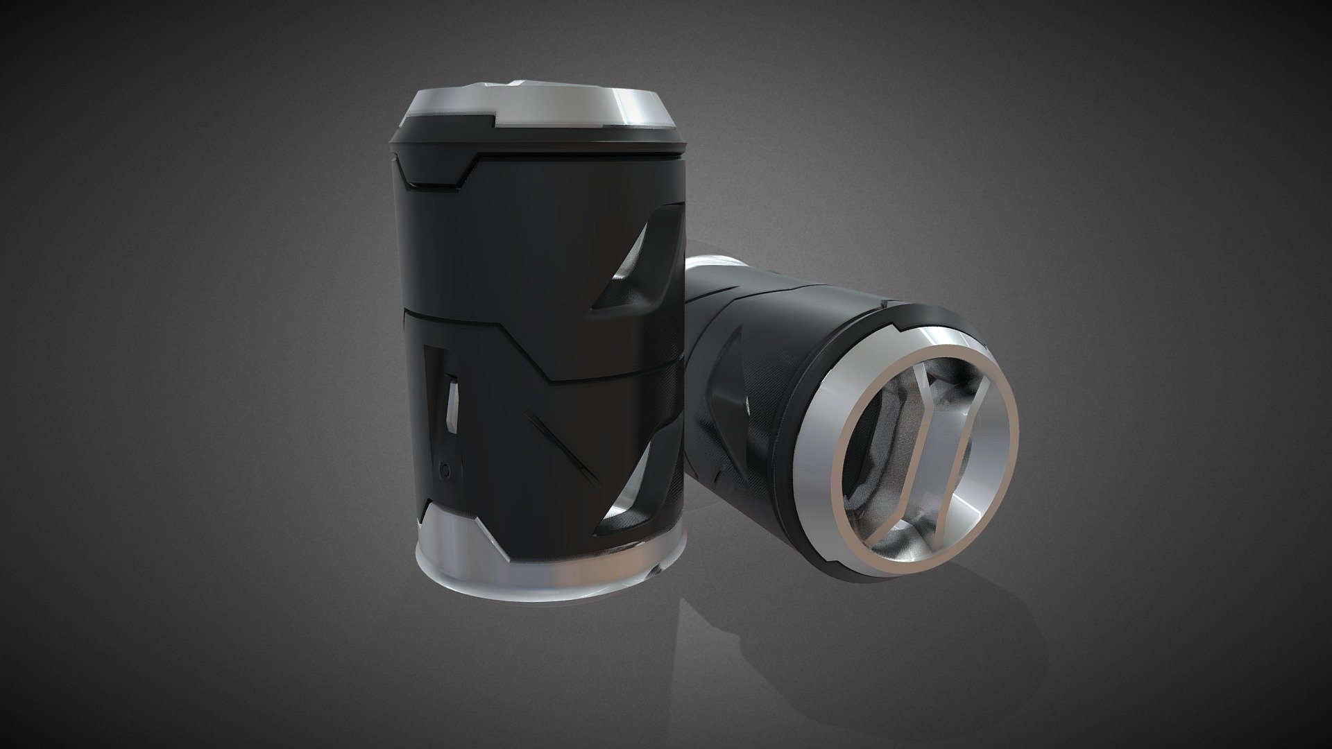 Hard_ Surface_Concept Art - 3D model by Akhil_Babu [804259e] - Sketchfab