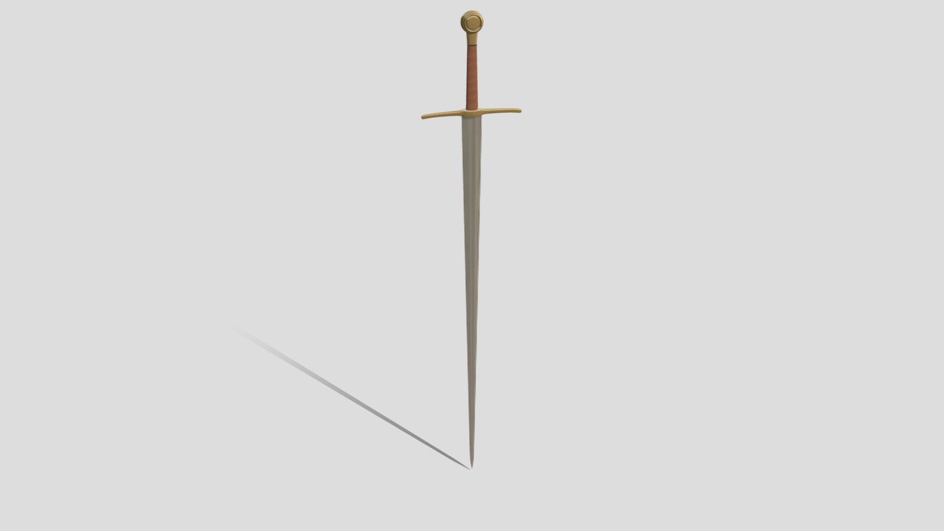 Medieval Sword - Download Free 3D model by MichaelHall [804263b ...