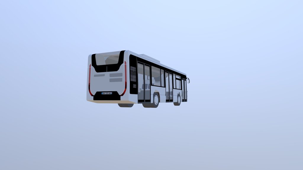 bus - A 3D model collection by gwendalmartinez - Sketchfab