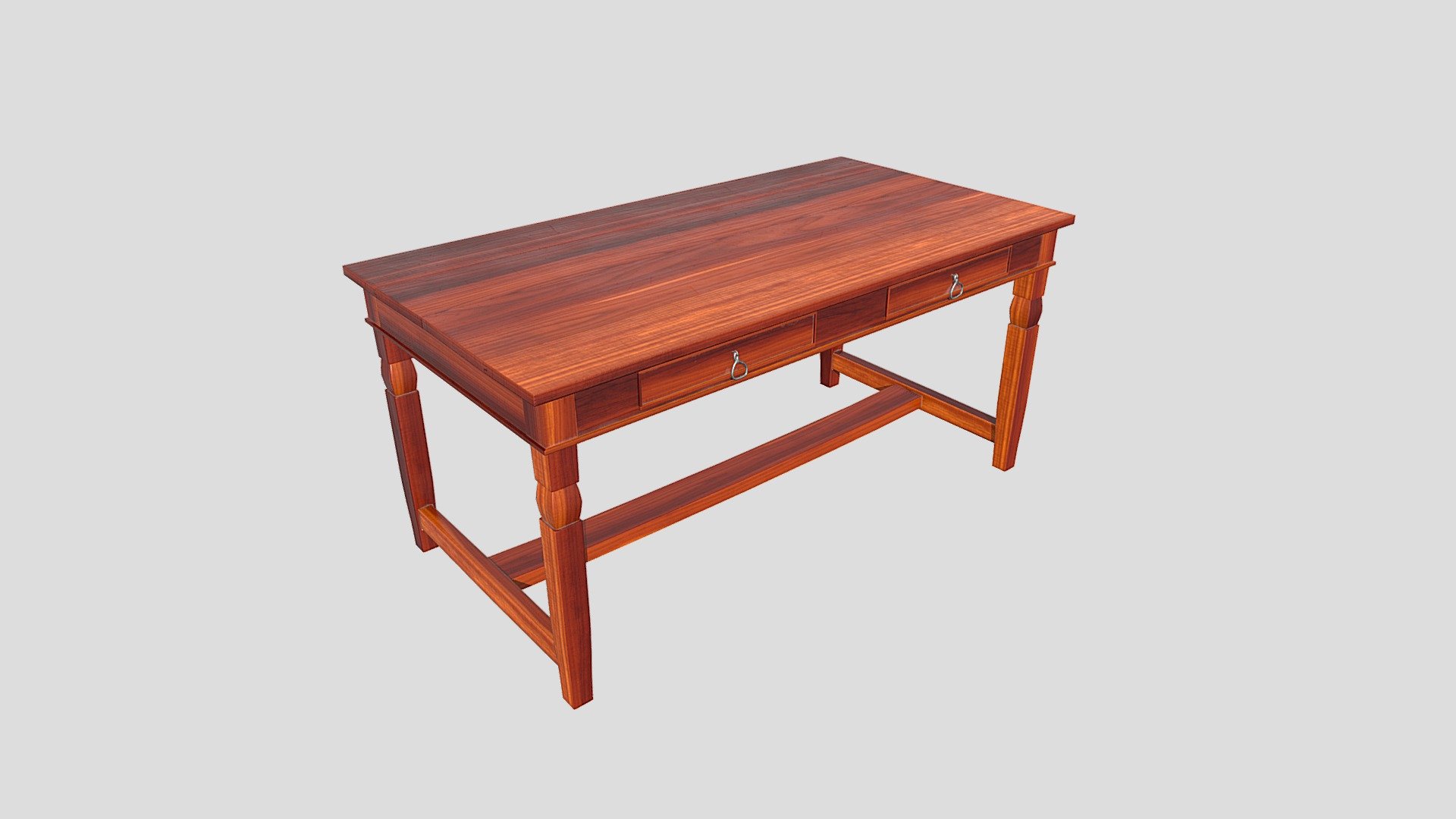 Old Wooden Table - 3D model by Erik Freyer (@erik.freyer) [8043ad5 ...