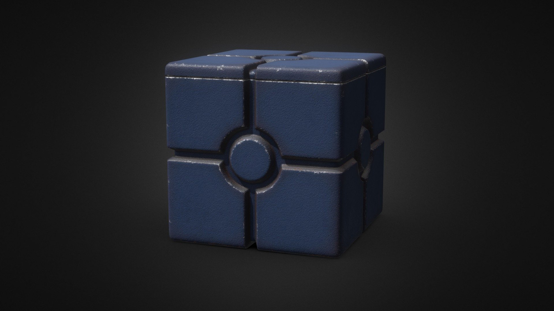Star Wars Storage Crate - 3D model by Sox (@Sox1264) [8043d21] - Sketchfab