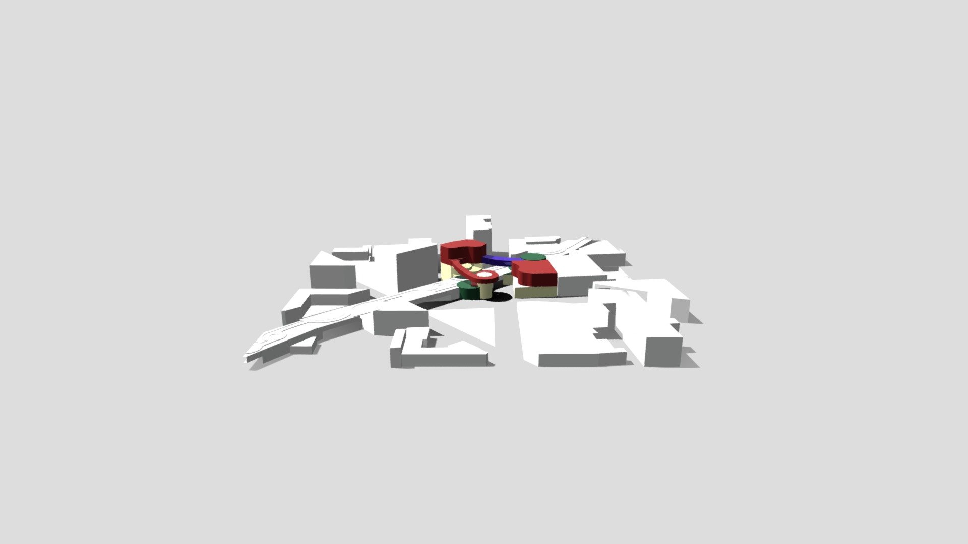 massing model - Download Free 3D model by tuf59189 [80449df] - Sketchfab