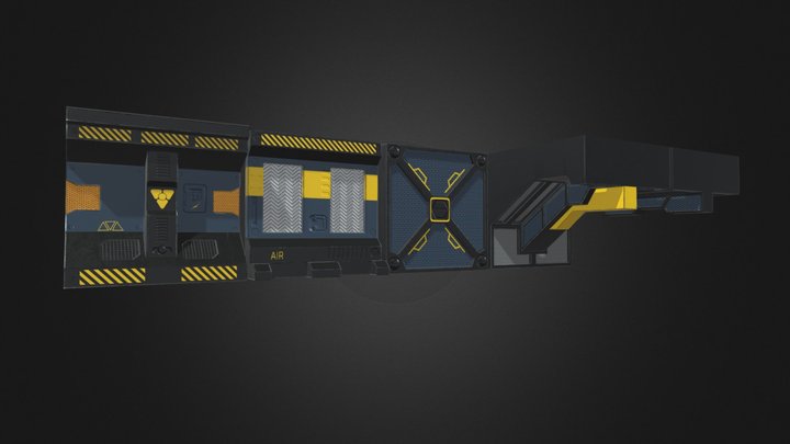 Building-pack 3D models - Sketchfab