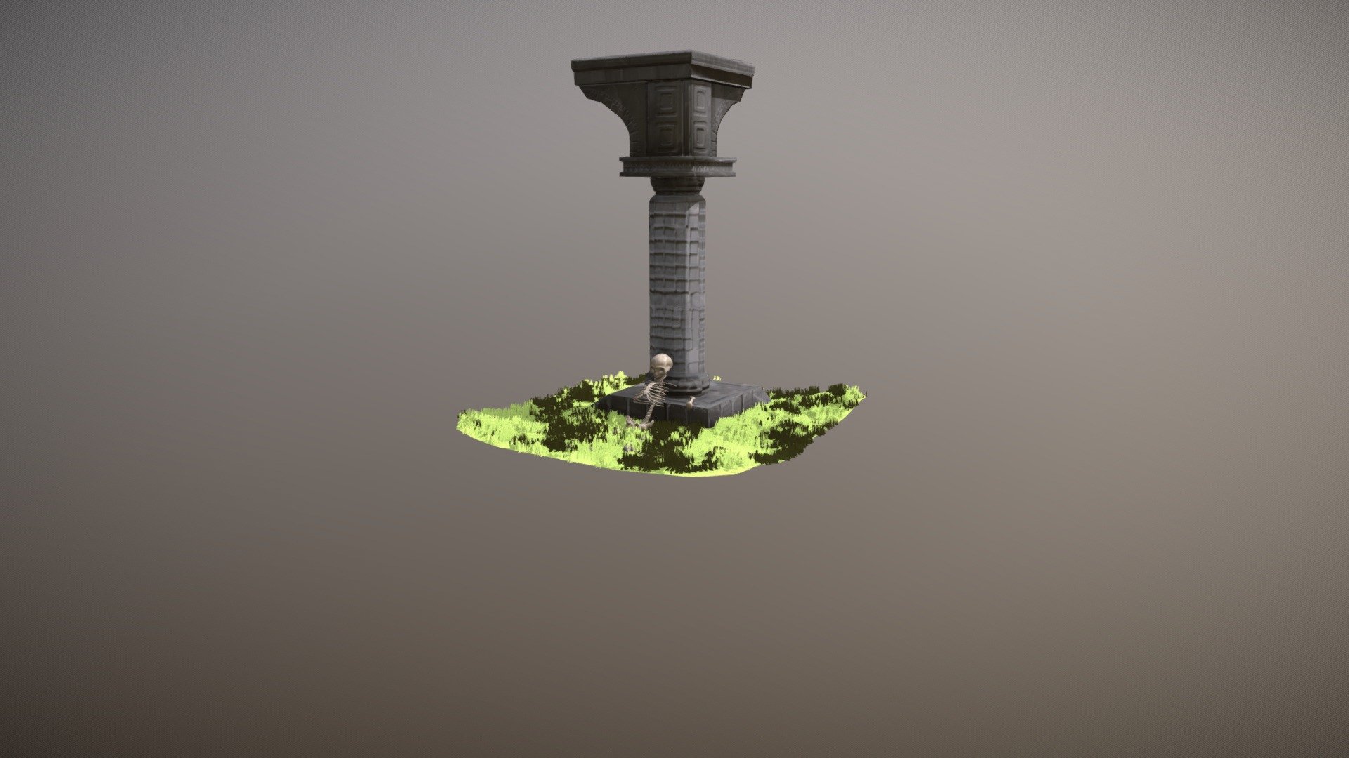 3DCubicle Grass - 3D model by Ferre.Ceustermans [8044e0b] - Sketchfab