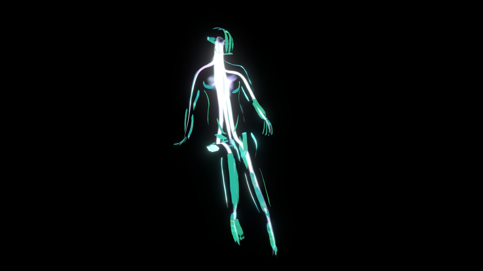 #27 Fear - Metaverse Avatars - 3D model by Lester paints the world ...