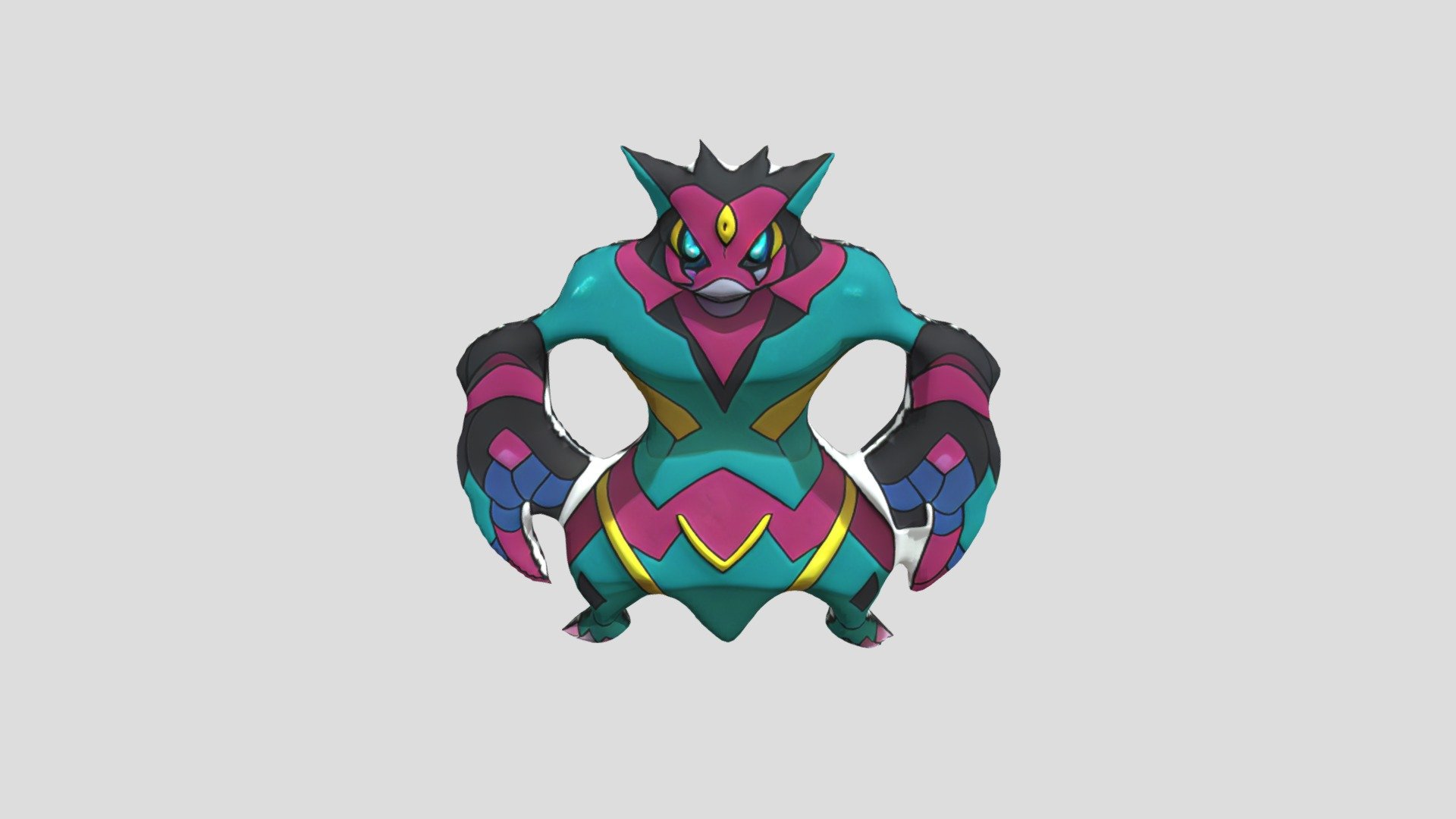 Pokemon Goal 520 - Download Free 3D model by klrxyz [8045b9b] - Sketchfab