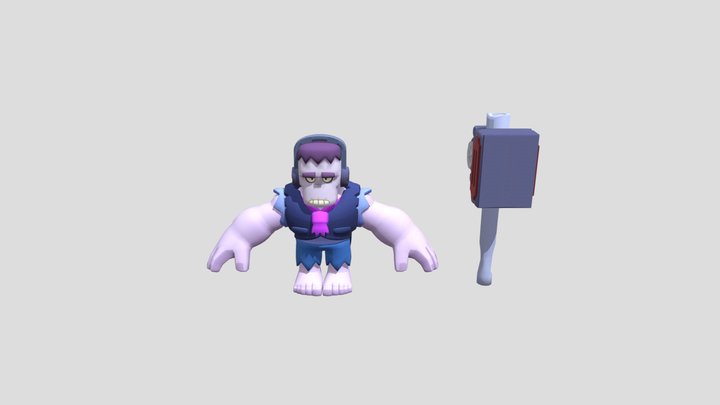 Brawler 3D models - Sketchfab