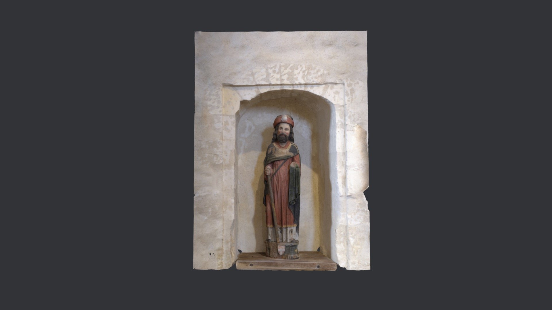 Saint Jacques TEST - 3D model by Albedo (@atelieralbedo) [8047679 ...