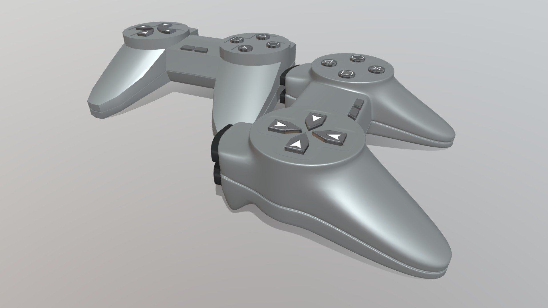 Joystick, gamepad - 3D model by shakiller [8047788] - Sketchfab