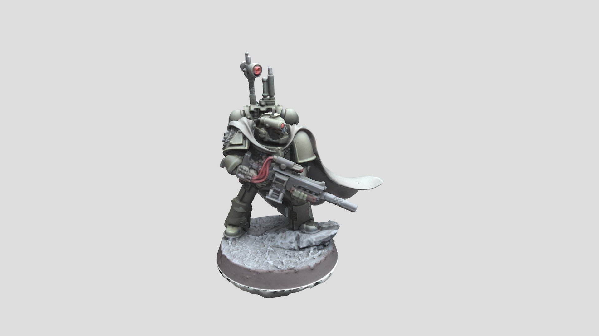 Vigilator Low Res Texture - 3D model by Ddarz [804780f] - Sketchfab