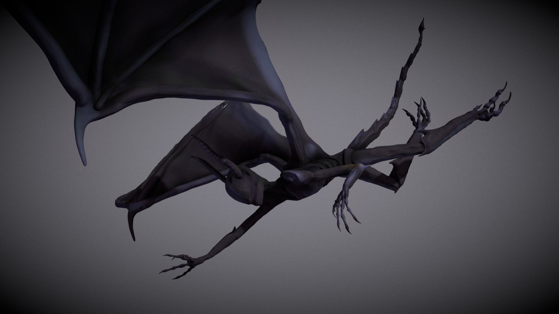 Nightgaunt - 3D model by isFrost [8048dfa] - Sketchfab