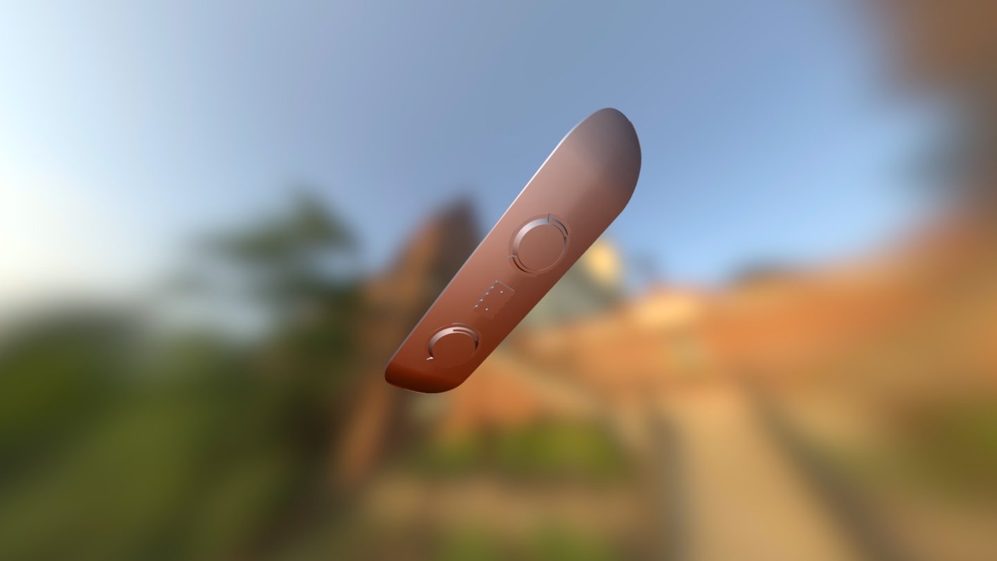Fbx Hoverboard - 3D model by Riccardo.Baccani (@bacco90) [8048e0d ...