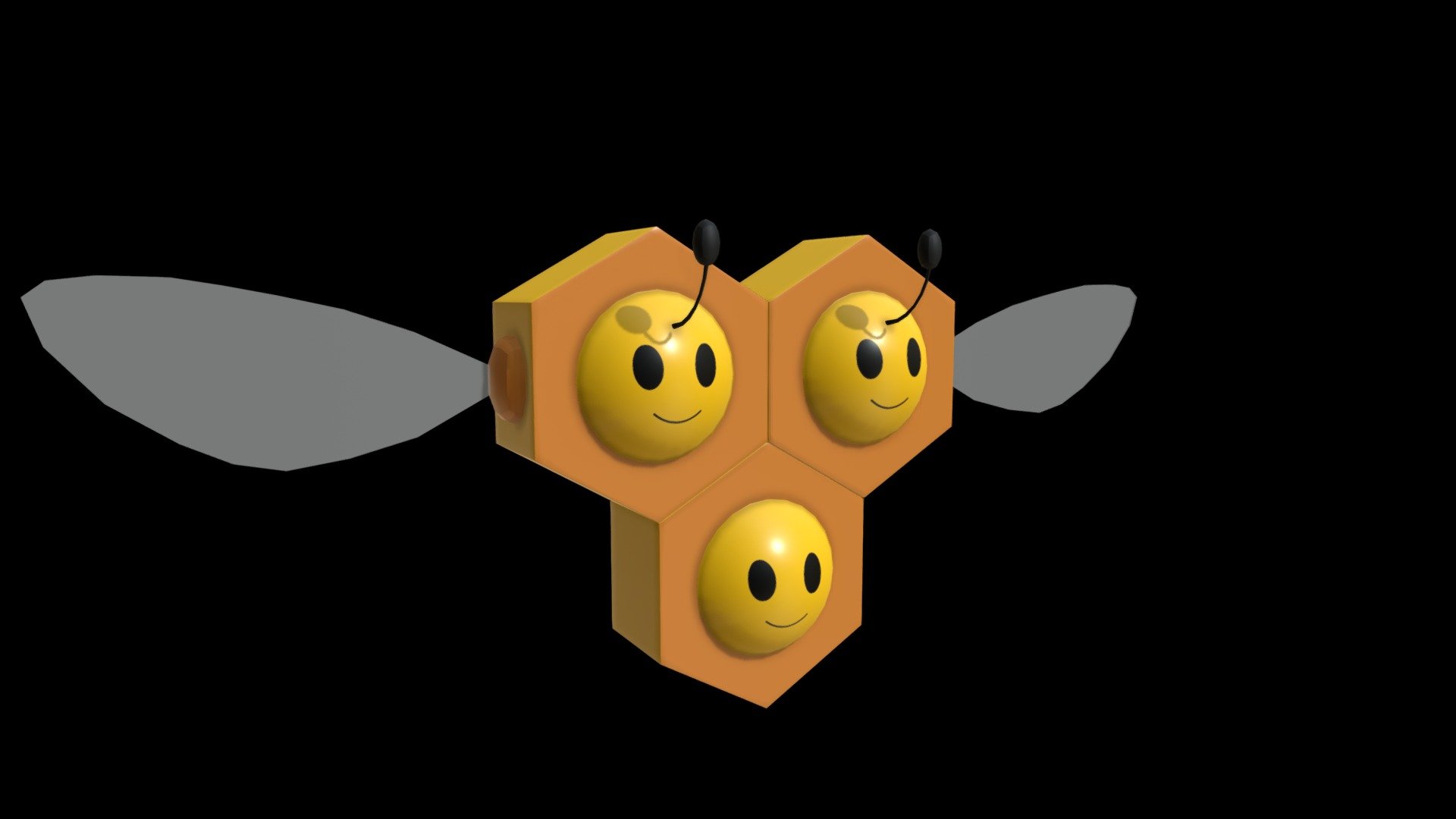 Combee #415 - 3D model by Ian Diaz (@Dyckzu) [8049557] - Sketchfab