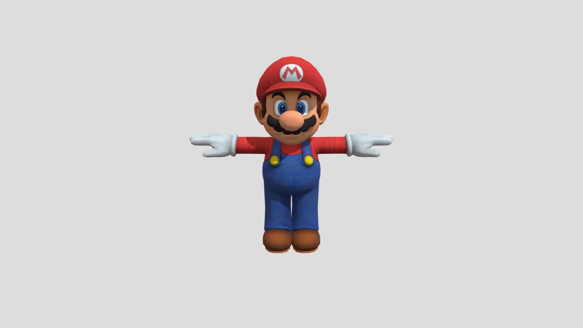 Nintendo Switch - Super Mario Party - Mario - Download Free 3D model by ...