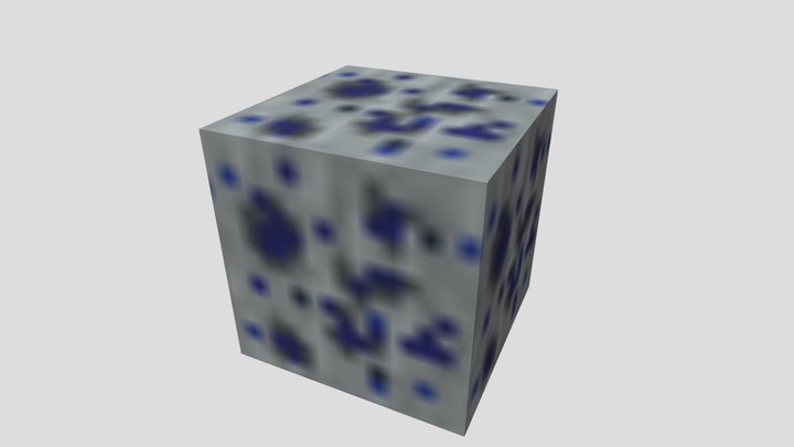 Warden_minecraft 3D models - Sketchfab