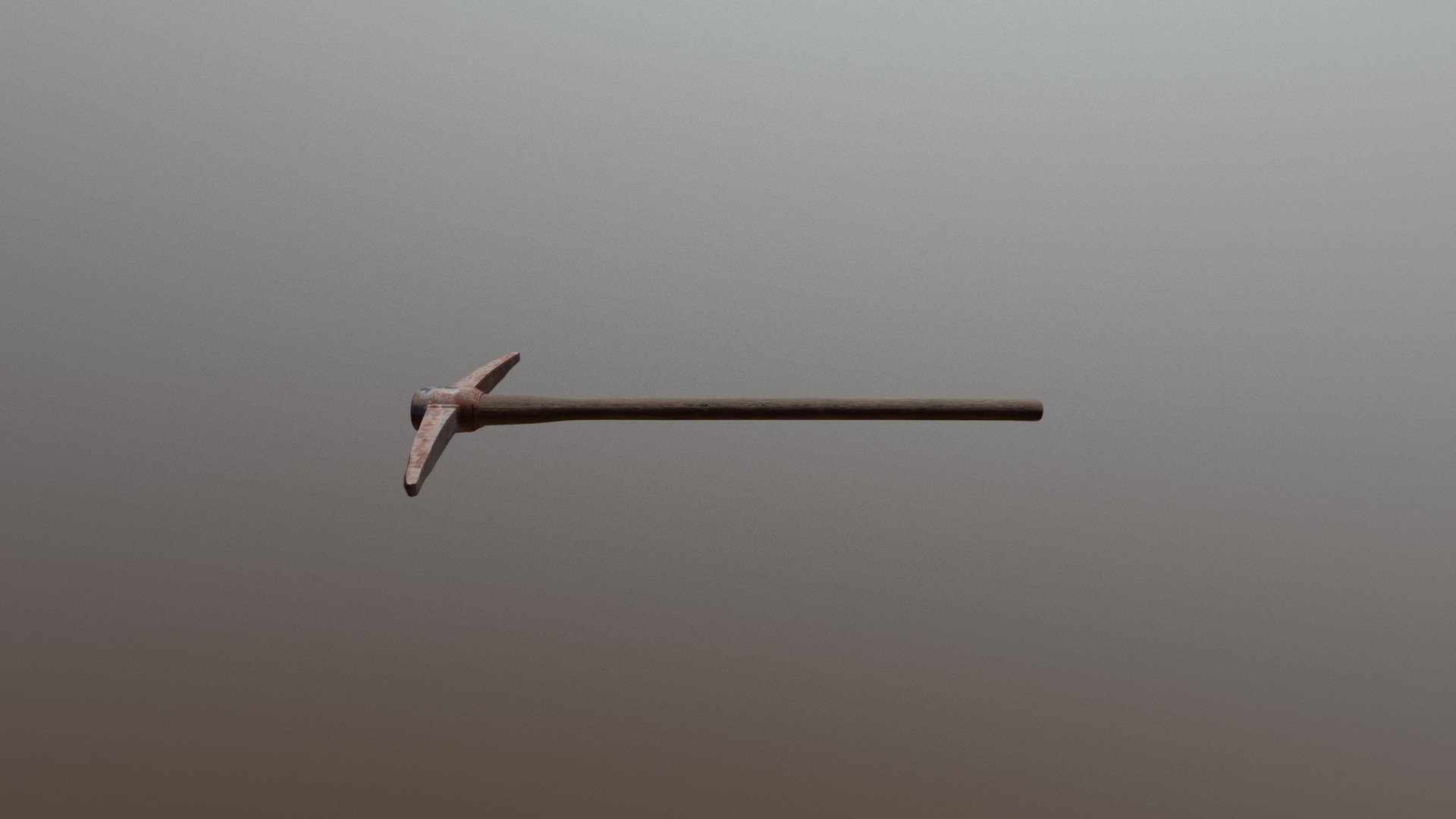 Old Iron Pickaxe - 3D model by Kuzkay [8049dd7] - Sketchfab