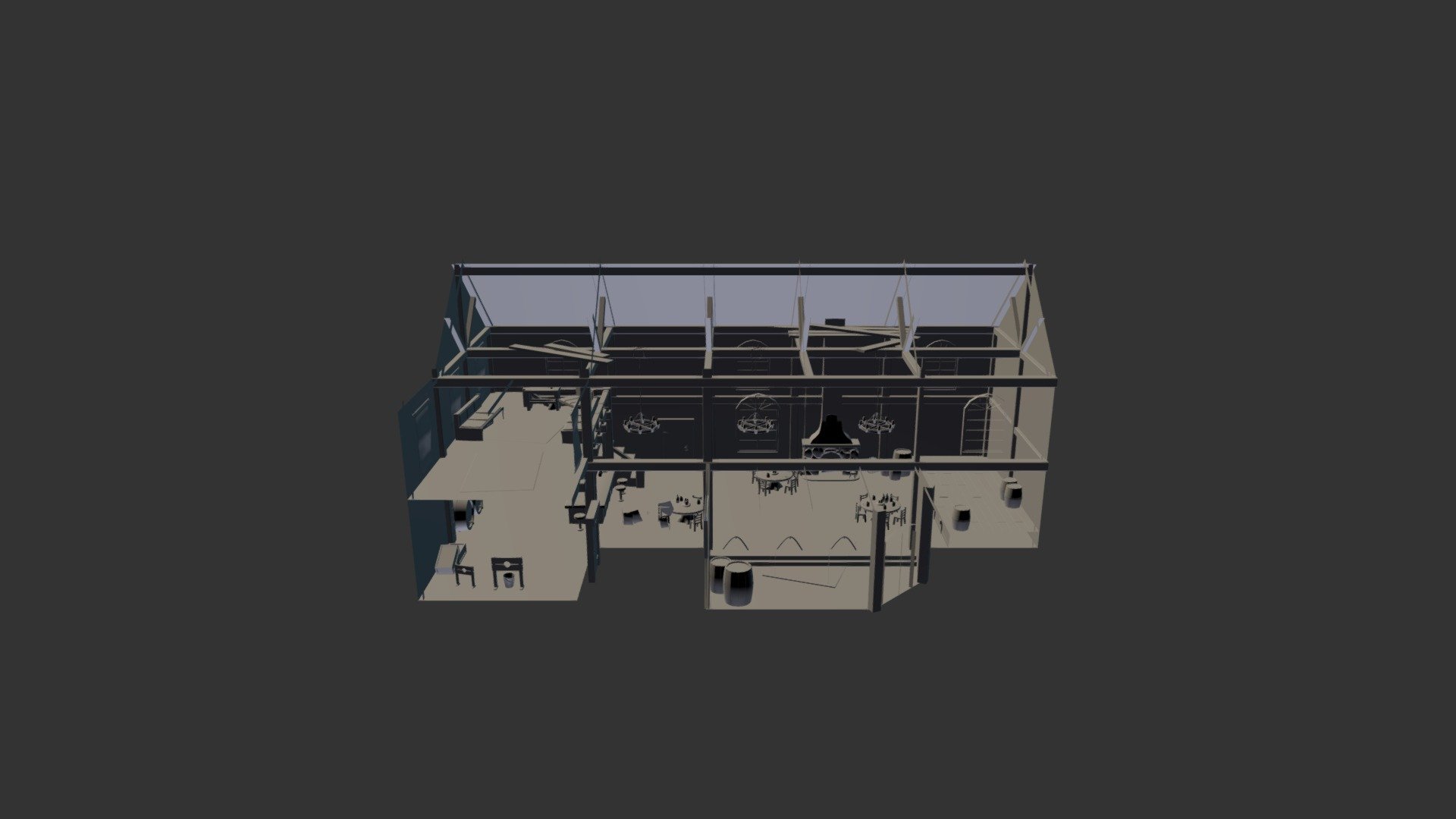 Tarven - 3D model by ottesen [8049e88] - Sketchfab
