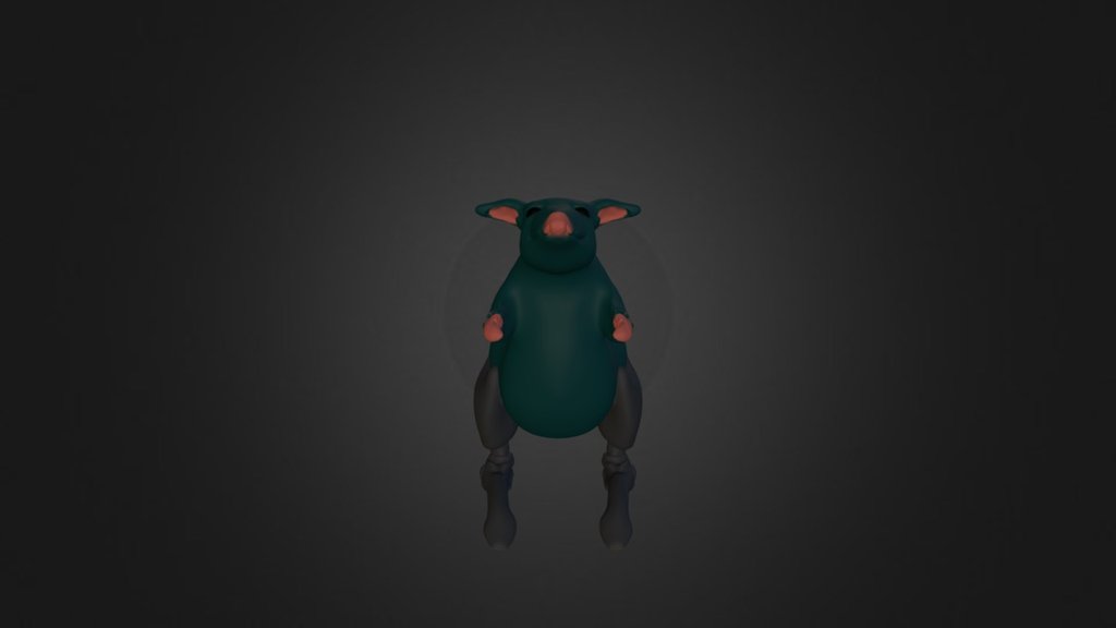 Rat Concept - 3D model by Andy Todd (@atodd19) [8049f81] - Sketchfab