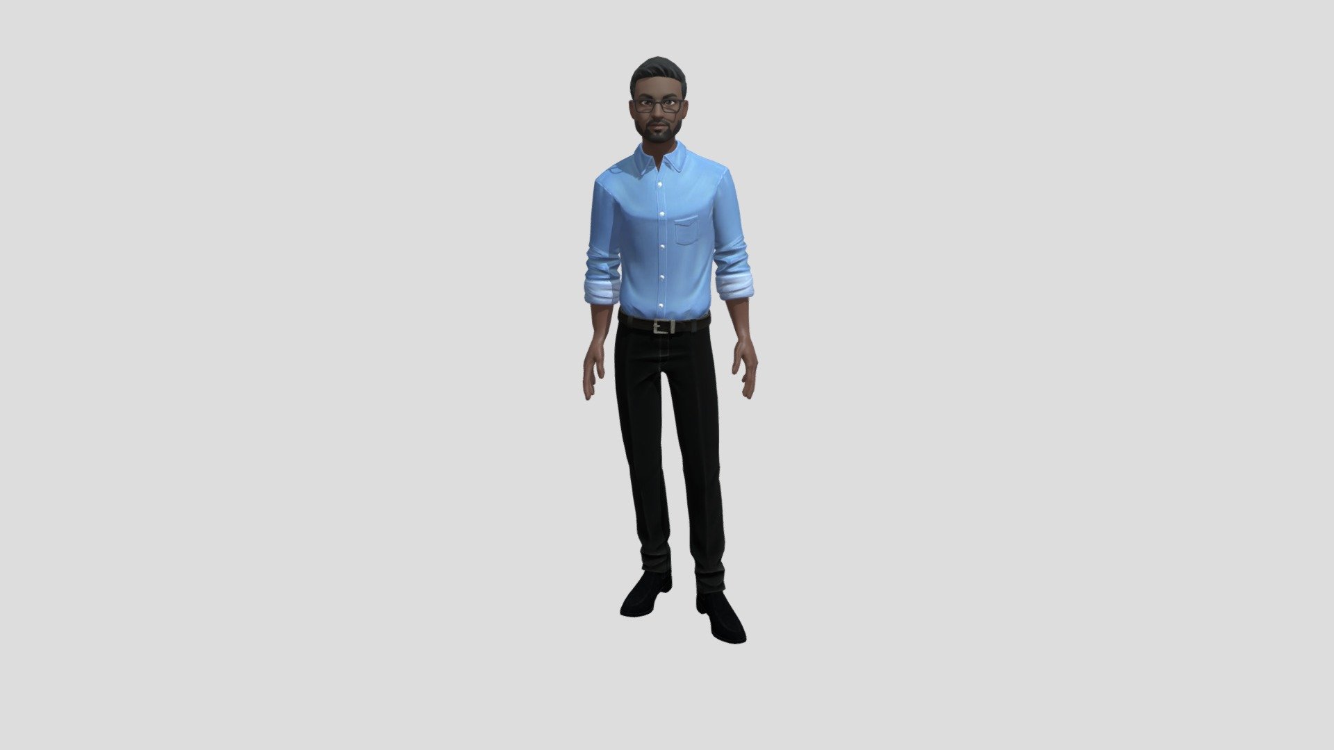 Character 6 - Download Free 3D model by iansilvadaher [804a8cf] - Sketchfab