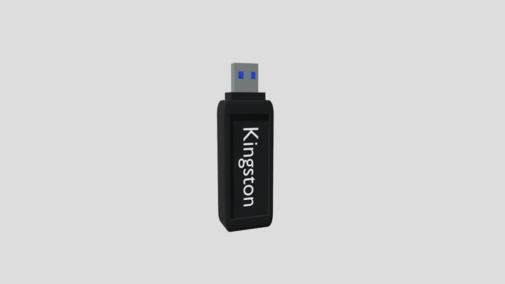 Flashdrive 3D models - Sketchfab