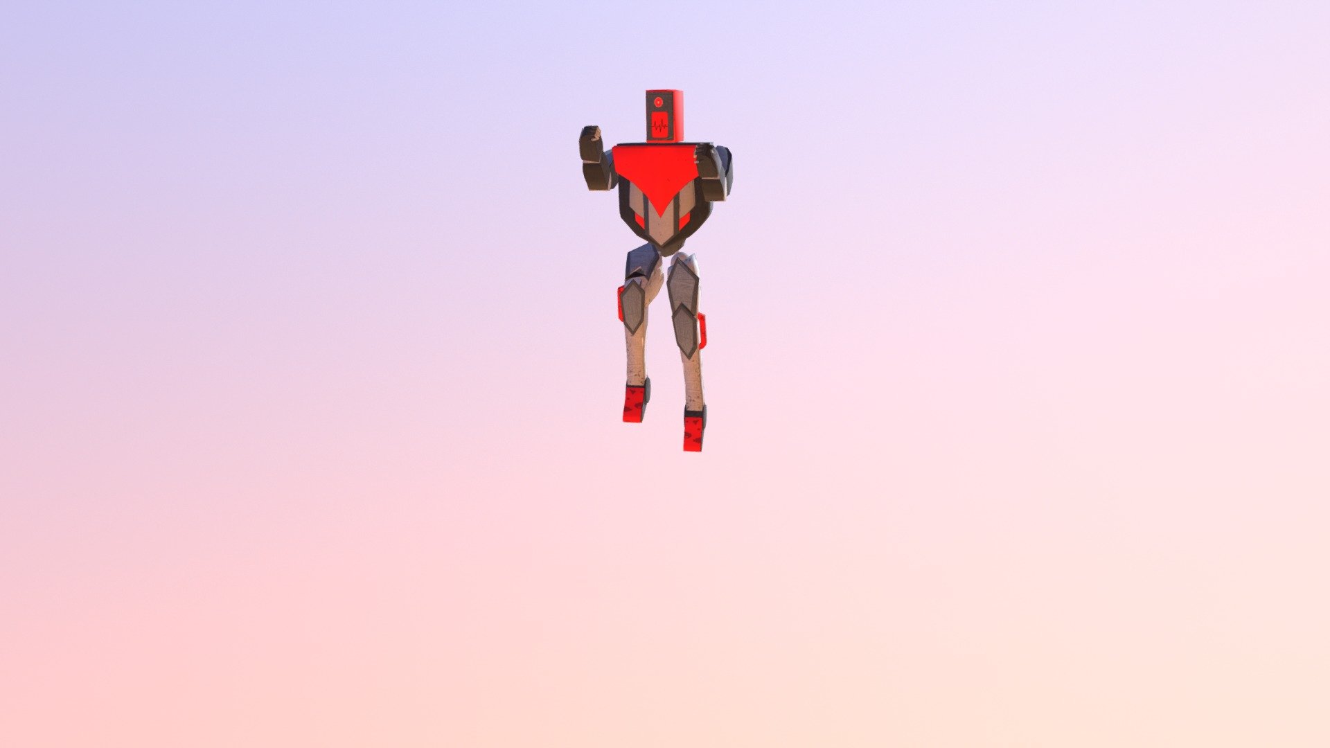 Idle3 Robot - 3D model by Sean Ngo (@Seanprawn21) [804aa37] - Sketchfab