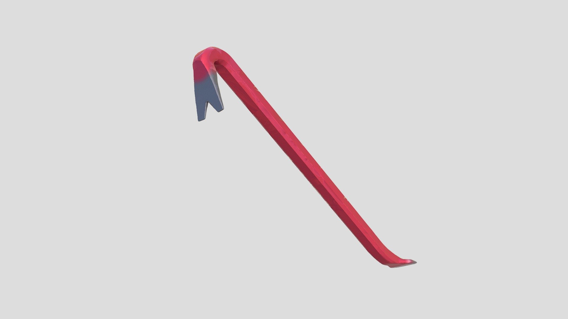 Crowbar - Download Free 3D model by urbanmasque [804ac81] - Sketchfab